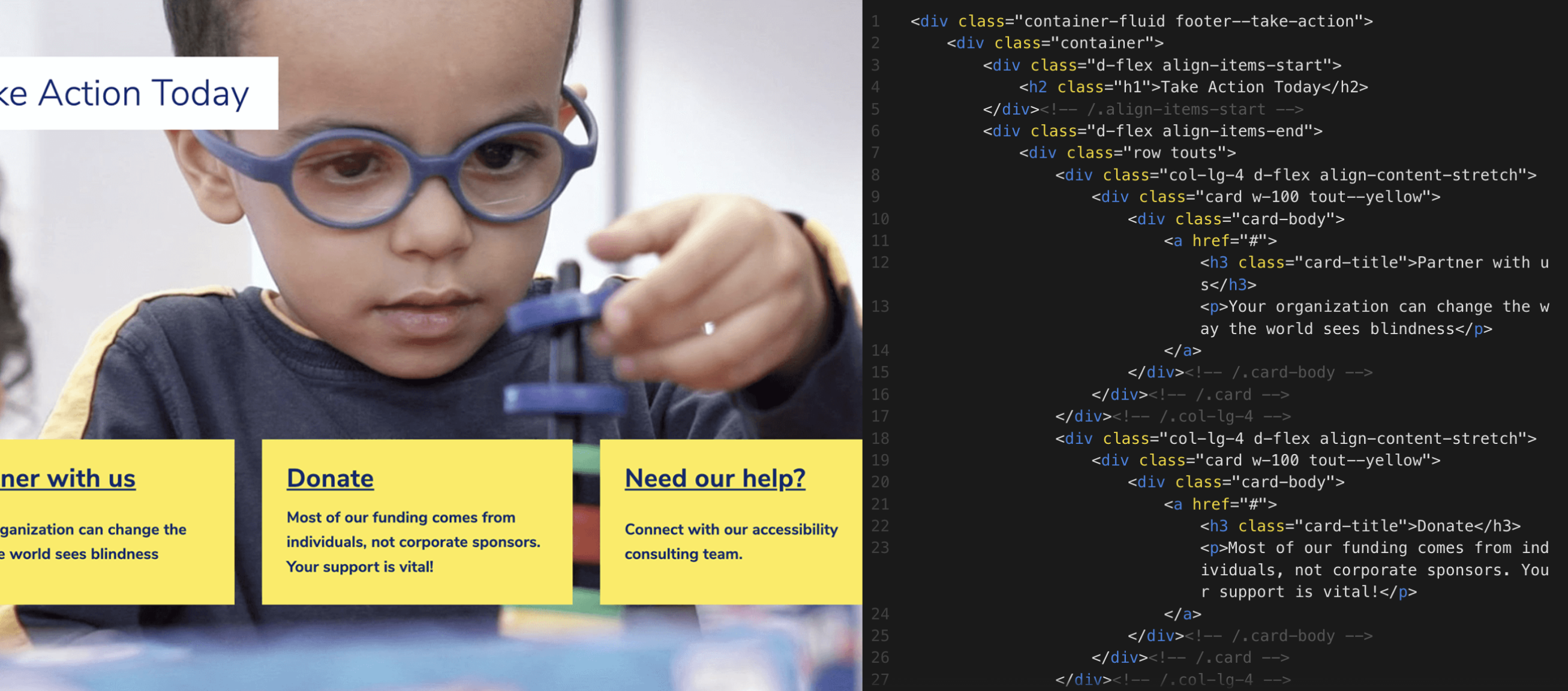 An Accessibility-Centric Redesign with the American Foundation for the Blind | Drupal.org